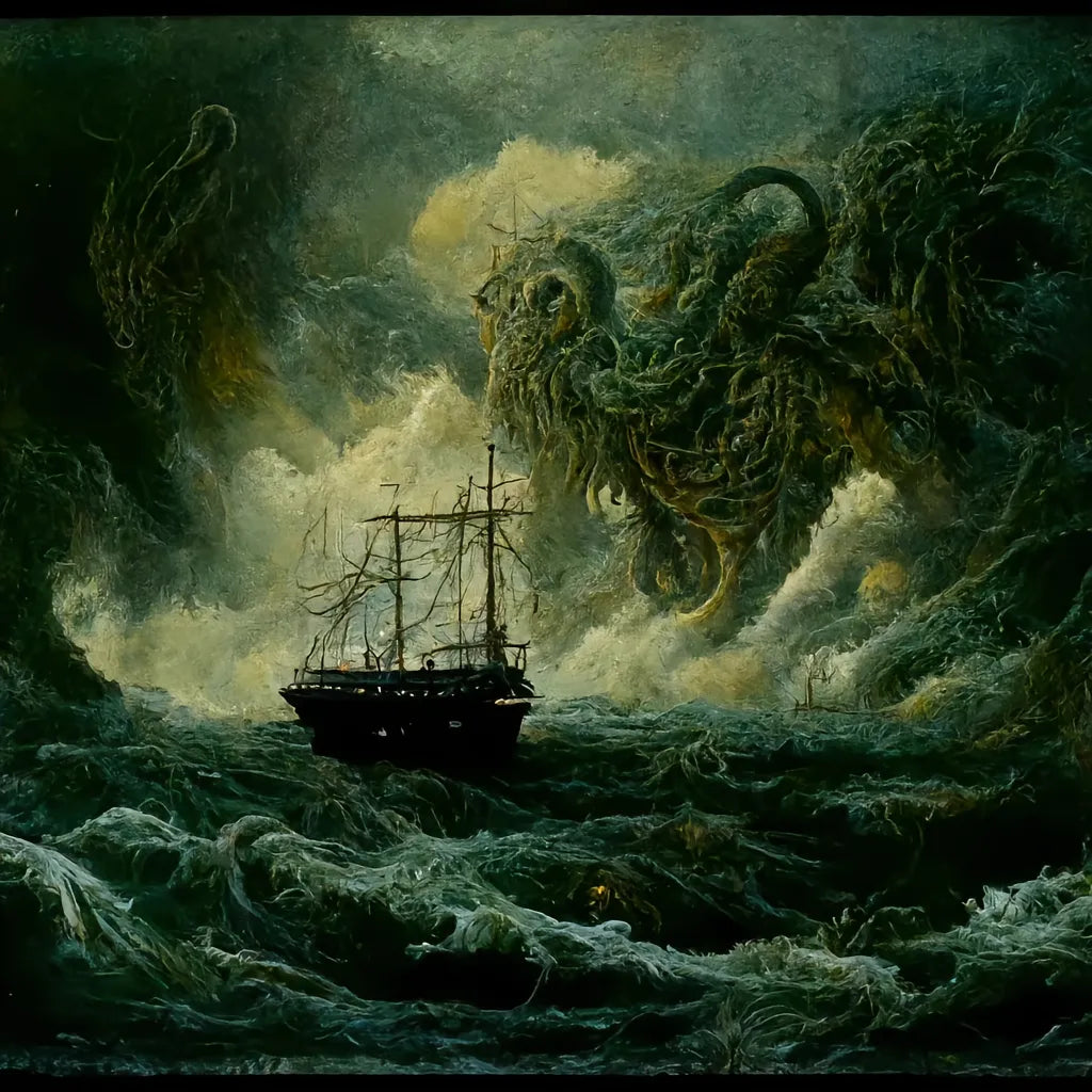 Depths of Dread: Oceanic Terror in the Cthulhu Mythos – lkbird
