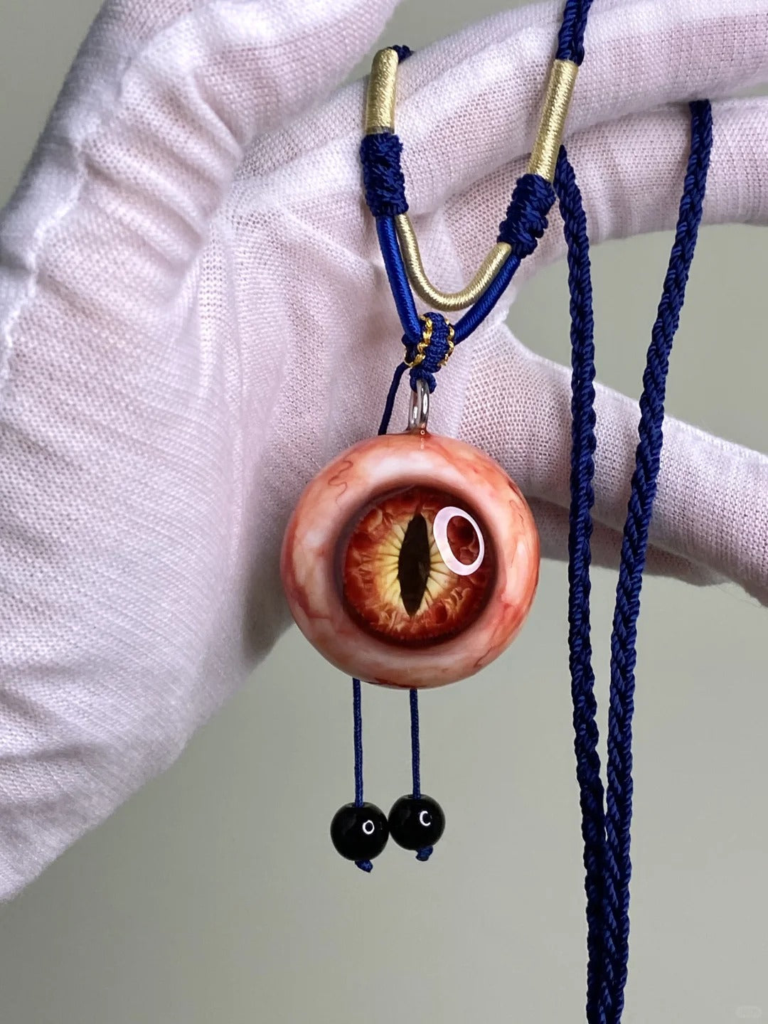Epic Battle!-Eye Pendant – lkbird