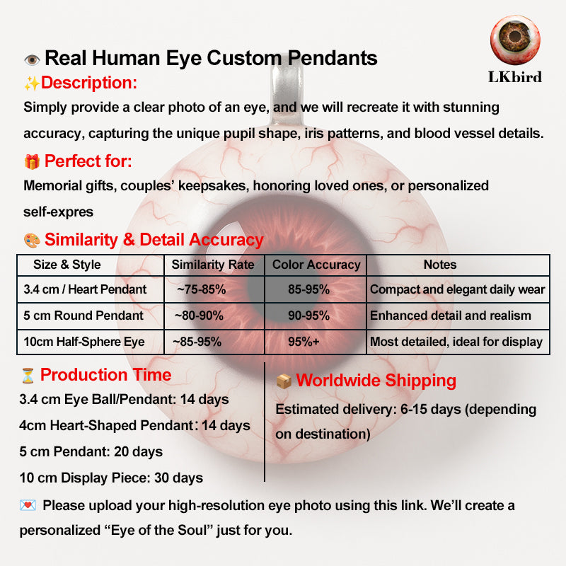 Custom Real Human Eye – lkbird