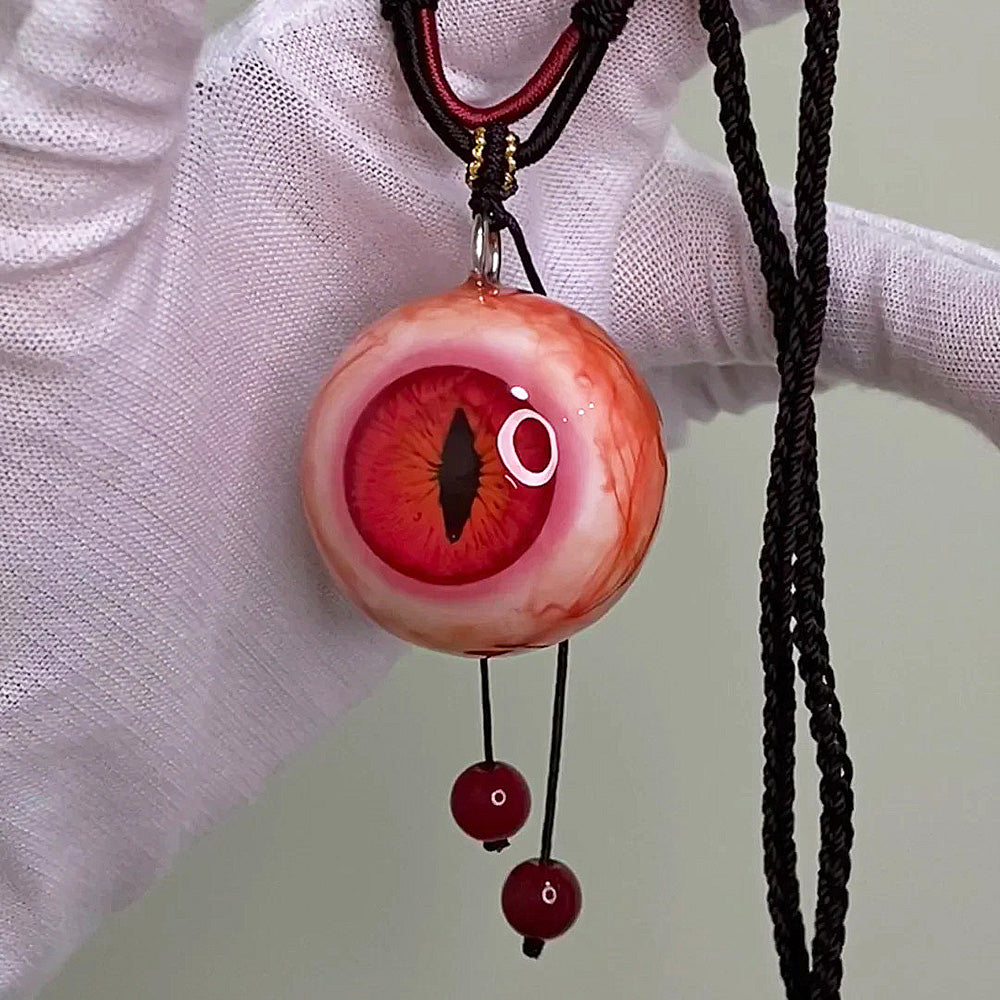 Sinister Disciple - Beast Pupil-Eye Pendant – lkbird