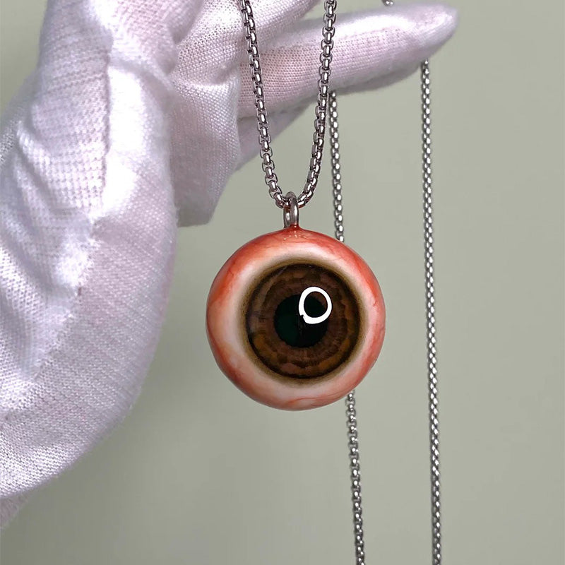 Human-Eye Pendant – lkbird