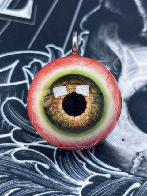 Horror, Blood & Eye Pendant,Bracelet Gothic Jewelry Handmade Butterfly ...