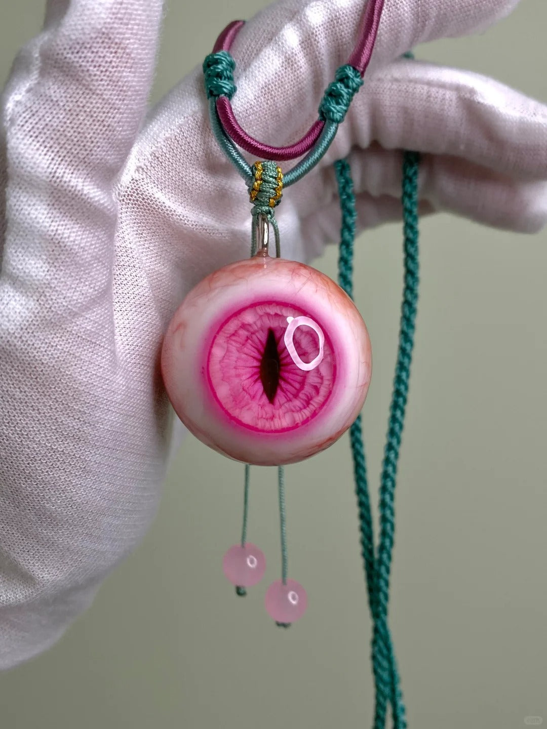 Sea of Desire - Beast Pupil-Eye Pendant – lkbird