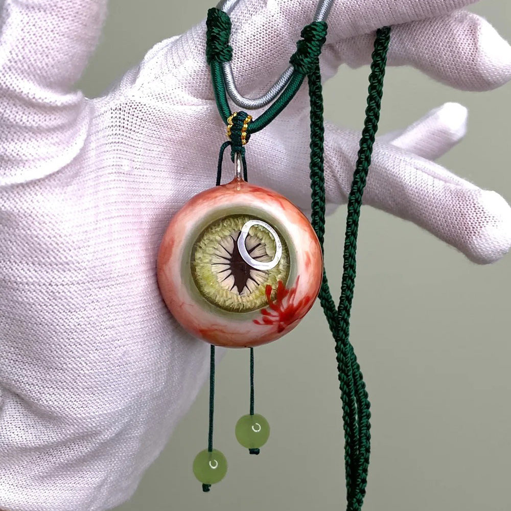 The Death of the Groom - Beast Pupil-Eye Pendant – lkbird