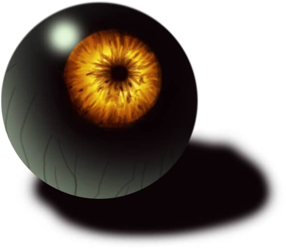 Customized Eyeball – lkbird