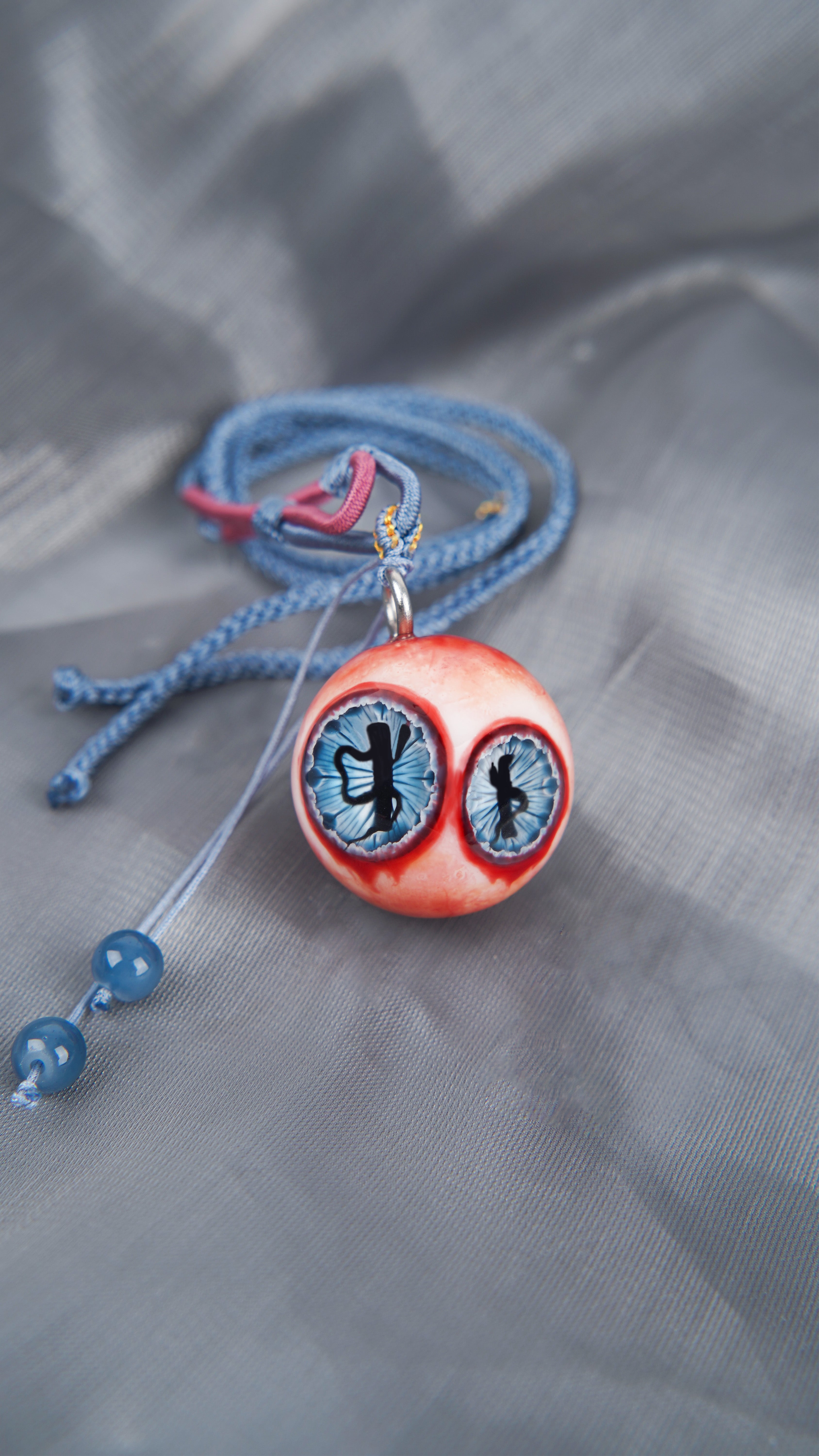 Thunder Sigil — Eye Pendant – lkbird