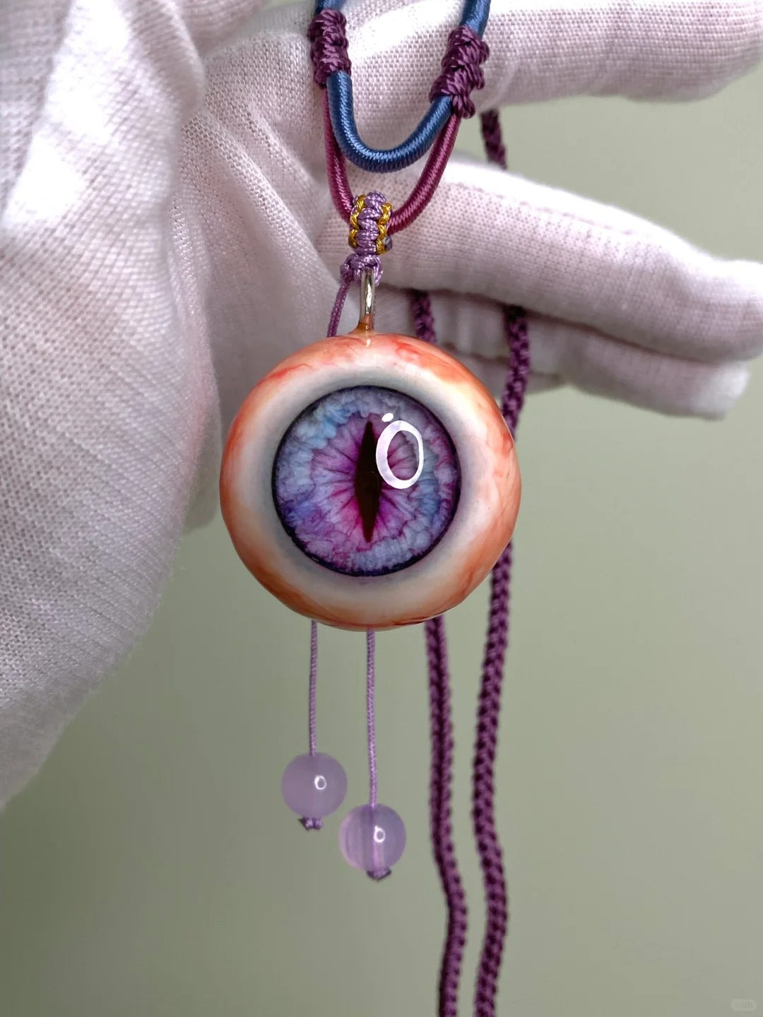 Colorful Horizon - Beast Pupil-Eye Pendant – lkbird