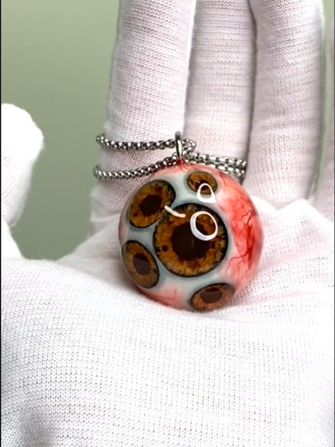 Source of Horror — Eye Pendant – lkbird