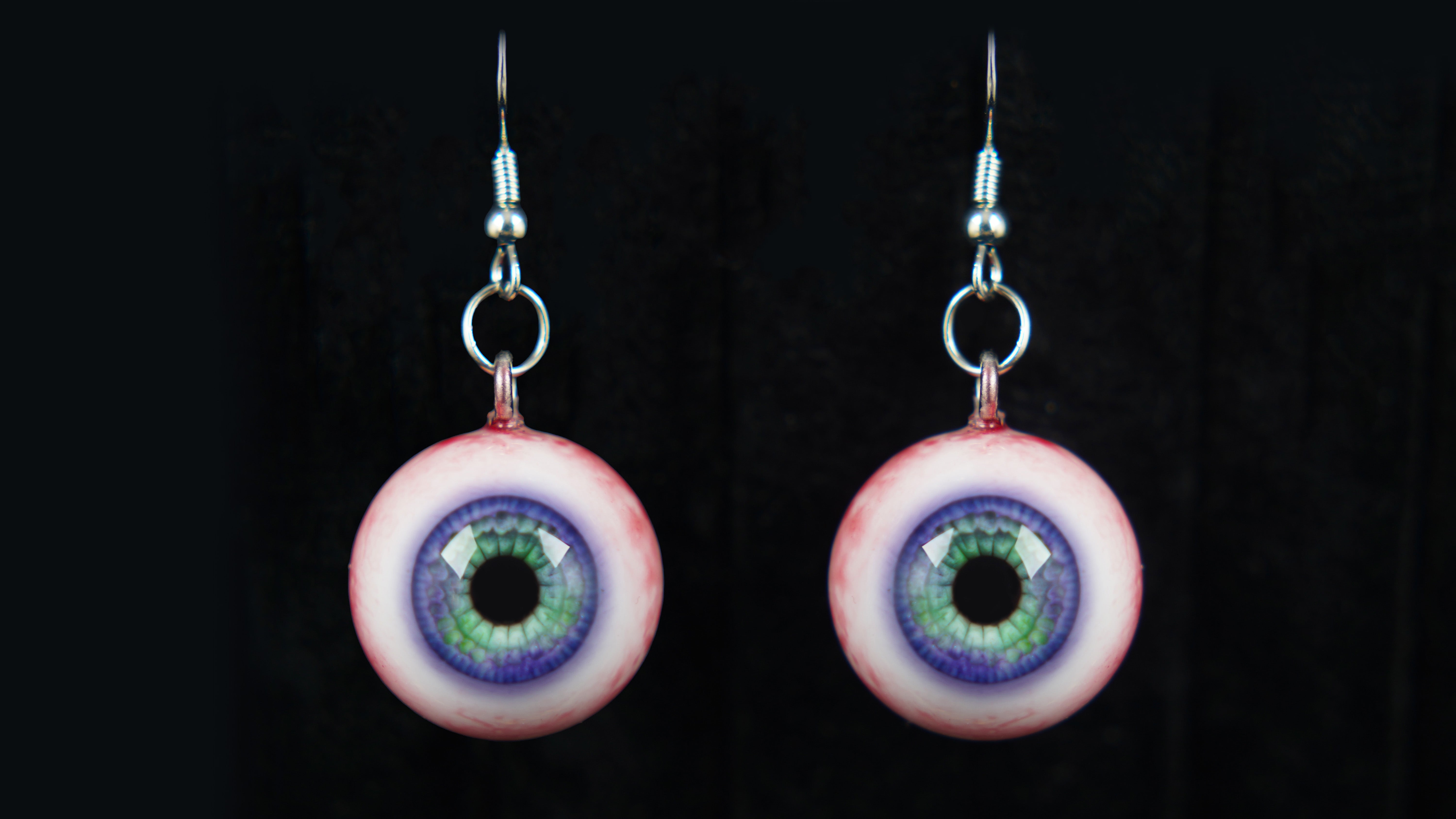 Duo Curse Eyes Earrings – lkbird